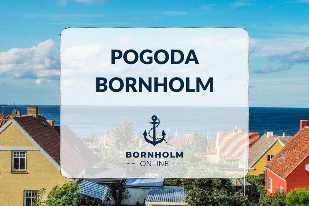 Bornholm: mapa, geografia i klimat duńskiej wyspy 🇩🇰 🗺️ Bornholm Online
